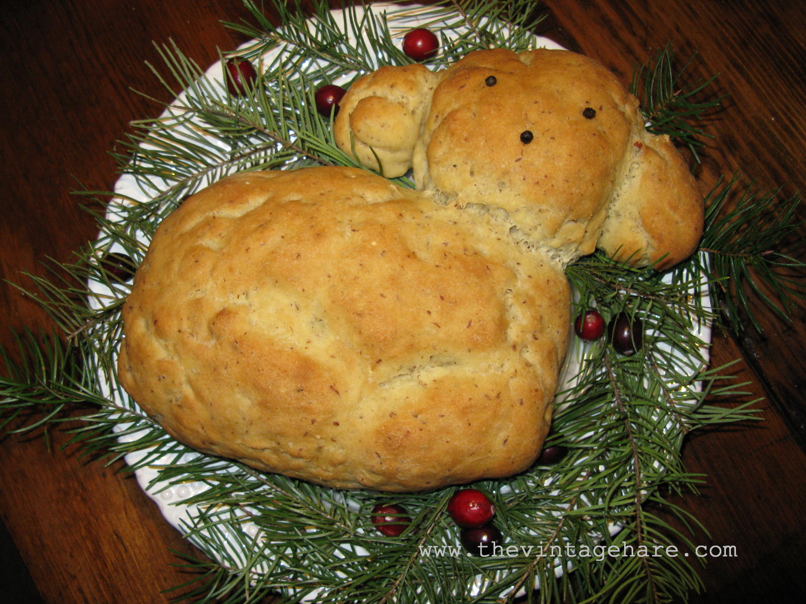 Catholic Cuisine: Gluten free Lamb of God Bread