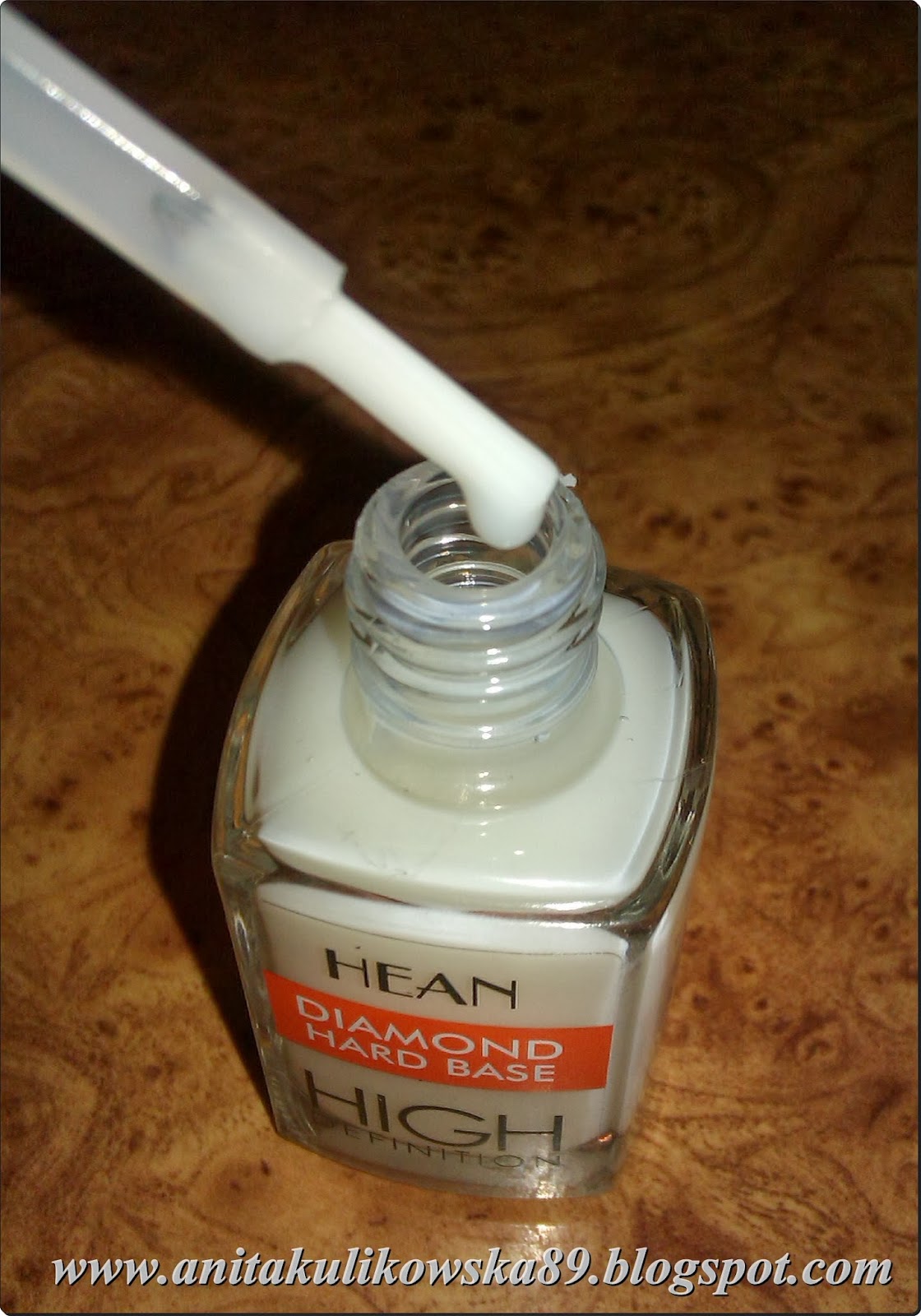 Anita Nails: Hean Diamond Hard Base (High Definition)