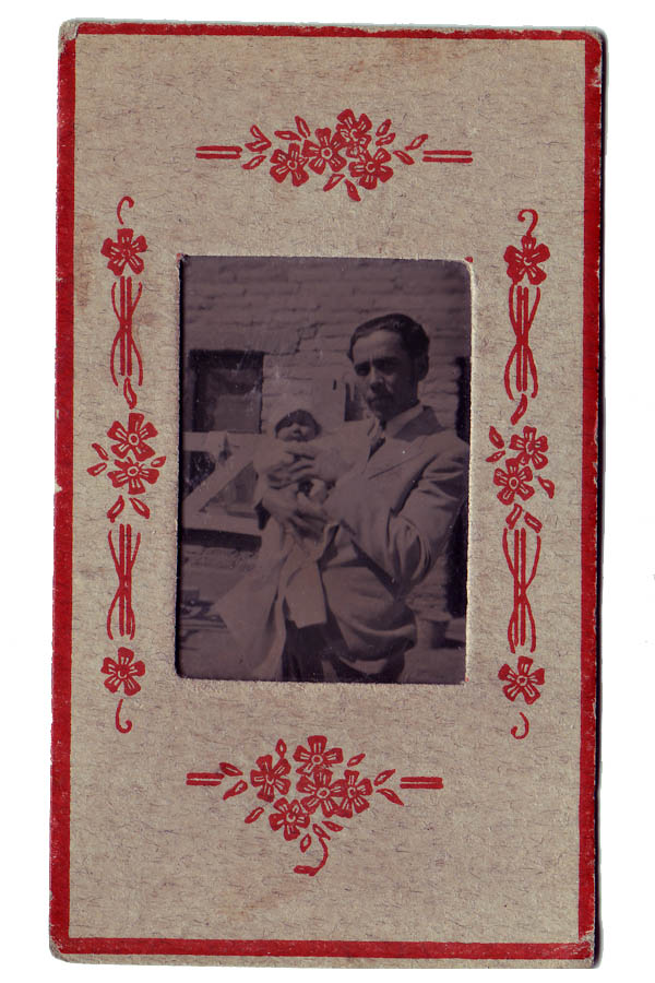 The Paris Market & Brocante: Faces in Tin - History of the Tintype