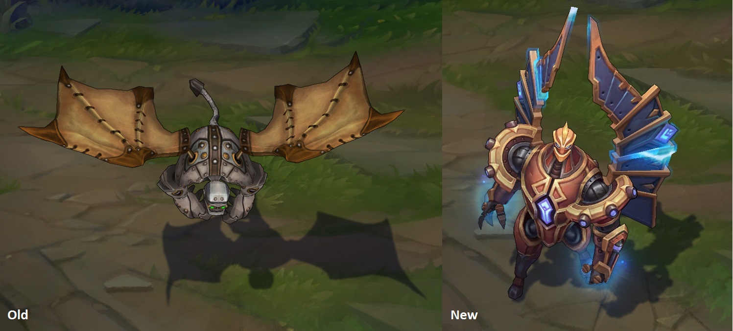 Surrender at 20: 3/7 PBE Update: Galio champion update, new Alistar ...