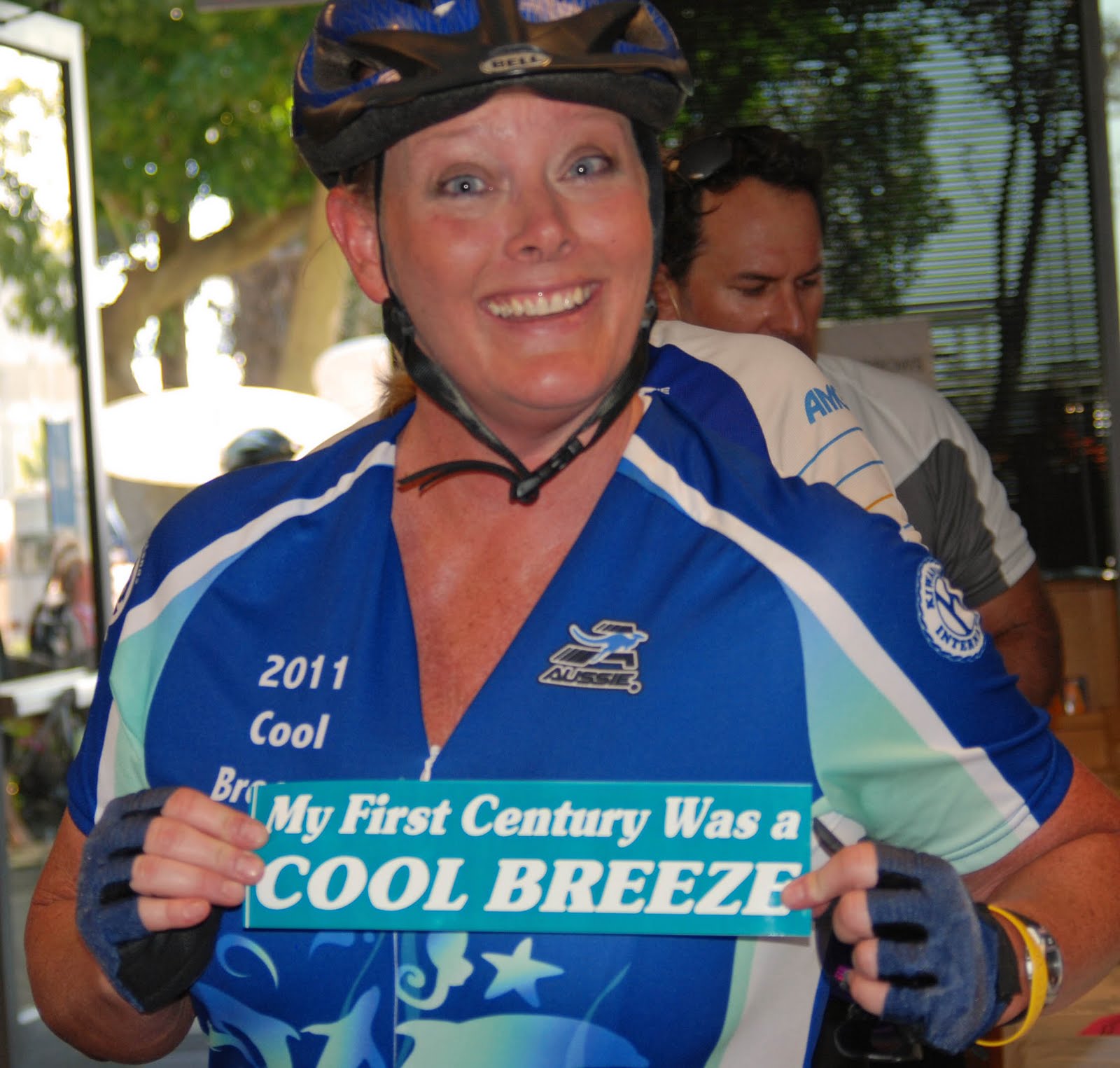 Becoming My Husband's Girlfriend: Cool Breeze Century... WOOO HOOOO!