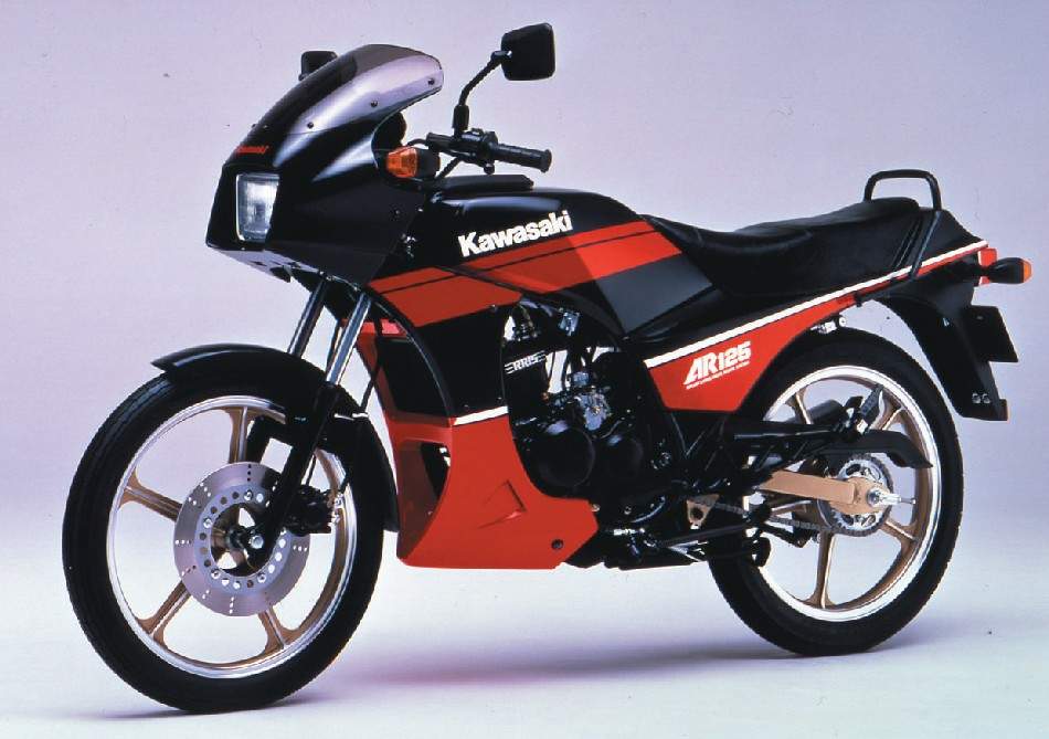 RAGAM MOTOR: Spesifikasi Motor Kawasaki AR-125 1982-83