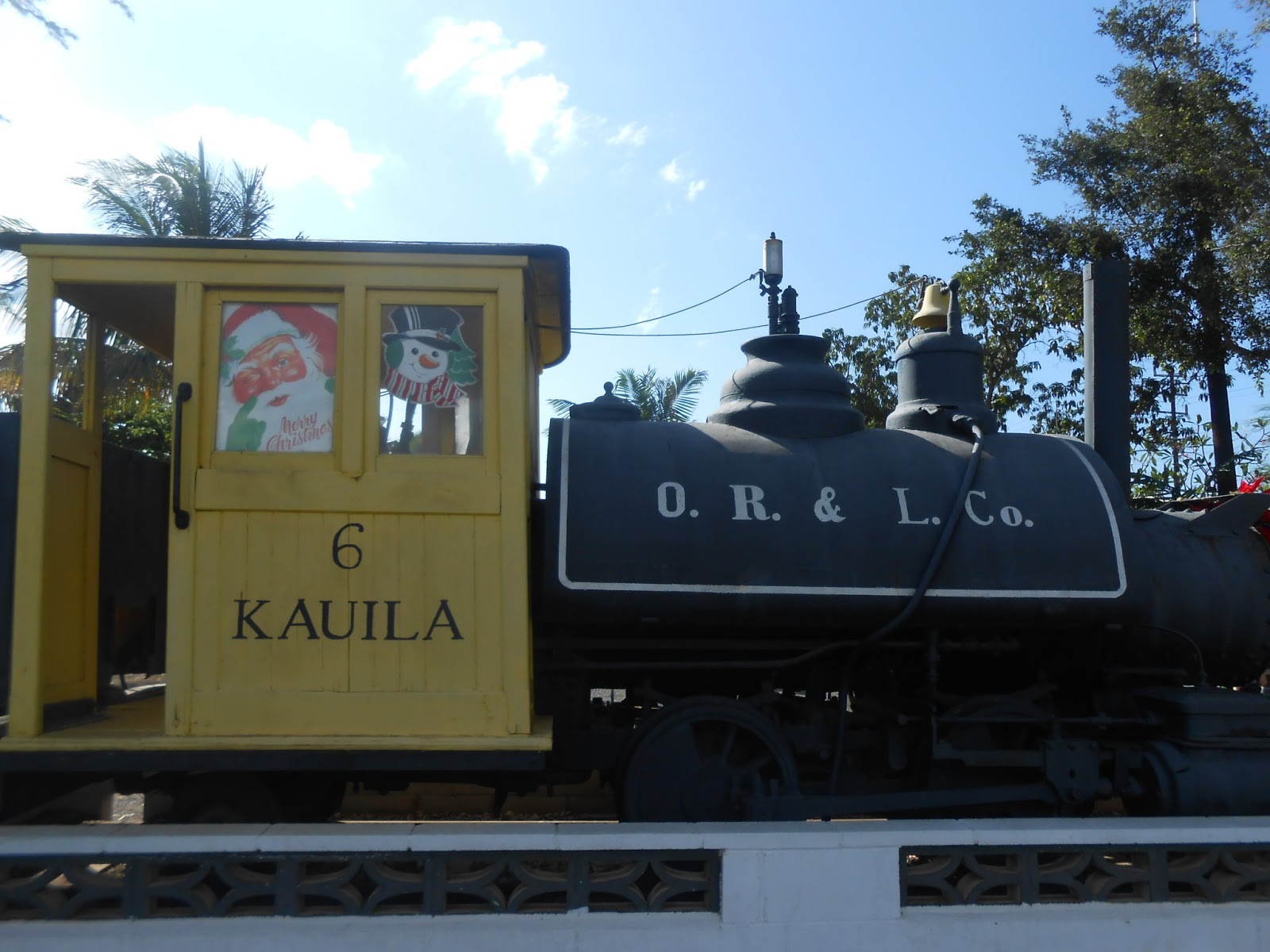 Aloha On My Mind: Aloha to the Hawaiian Railway Society