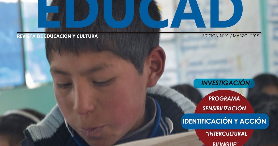 Revista EDUCAD - edición N°1 Marzo - 2019