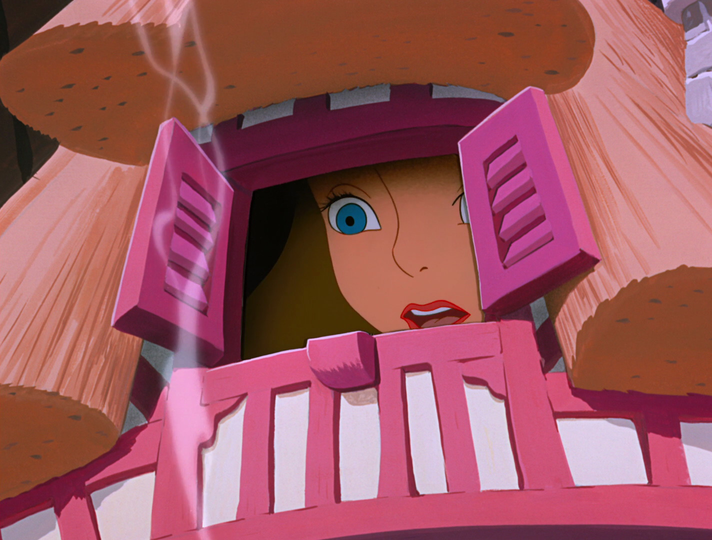 Vintage Disney Alice in Wonderland: Alice in the White Rabbit's House ...