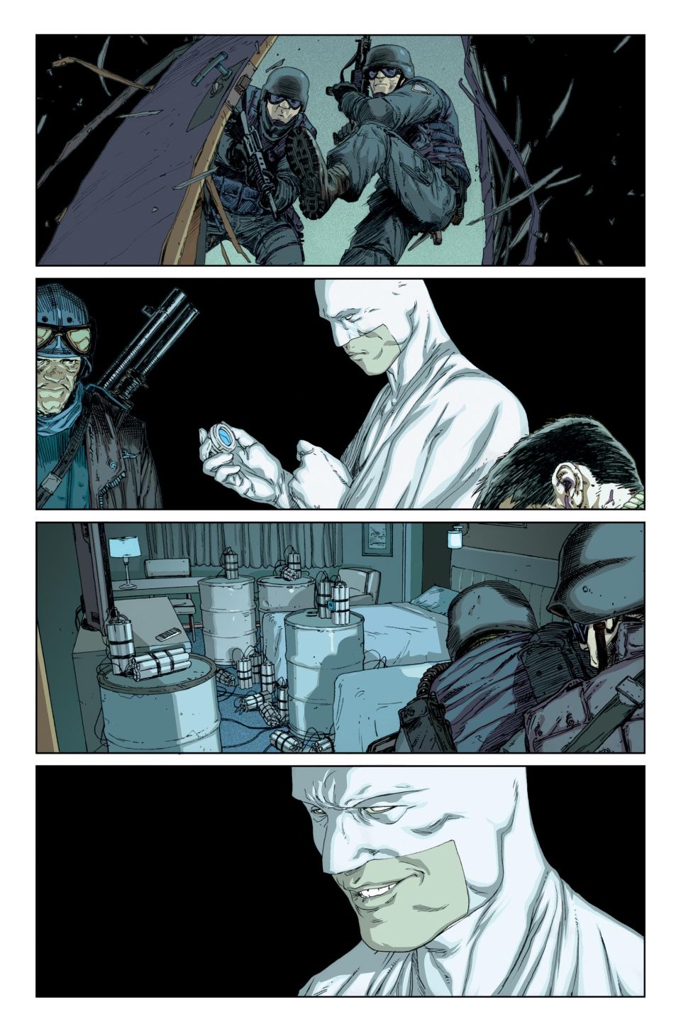 Cómic: Reseña de "Némesis" de Mark Millar y Steve McNiven - Panini Comics