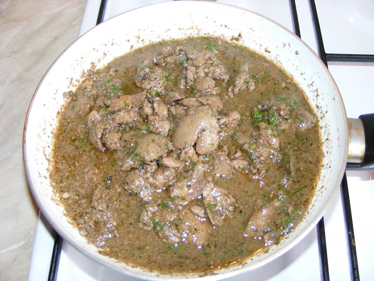 Ficatei de pui cu bere | Preparatedevis.ro