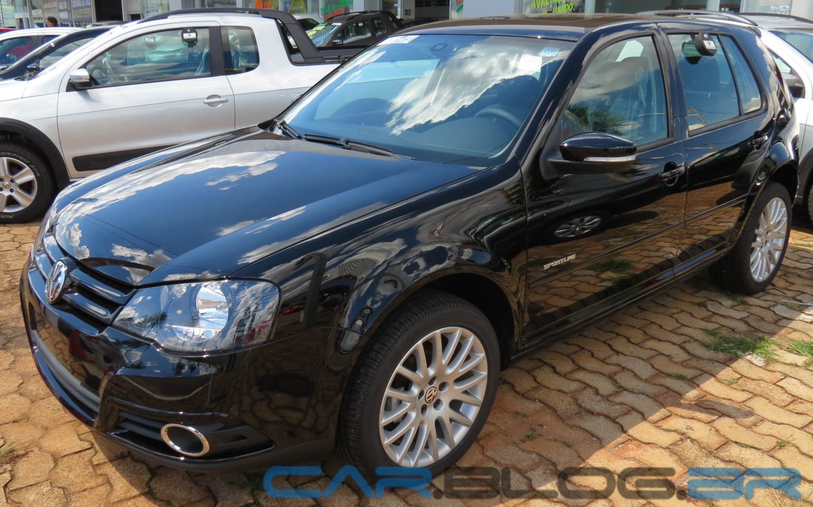 Golf Sportline Limited Edition 2013 tem novas rodas