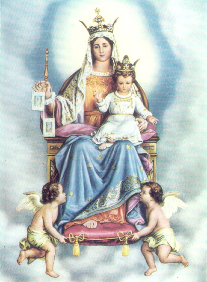 IL TOTALMENTE ALTRO: La Madonna del Carmine