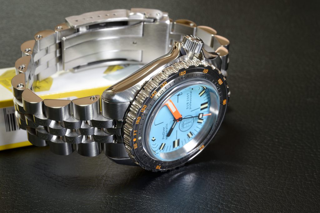 SEIKO SKX SOXA MOD BLUE