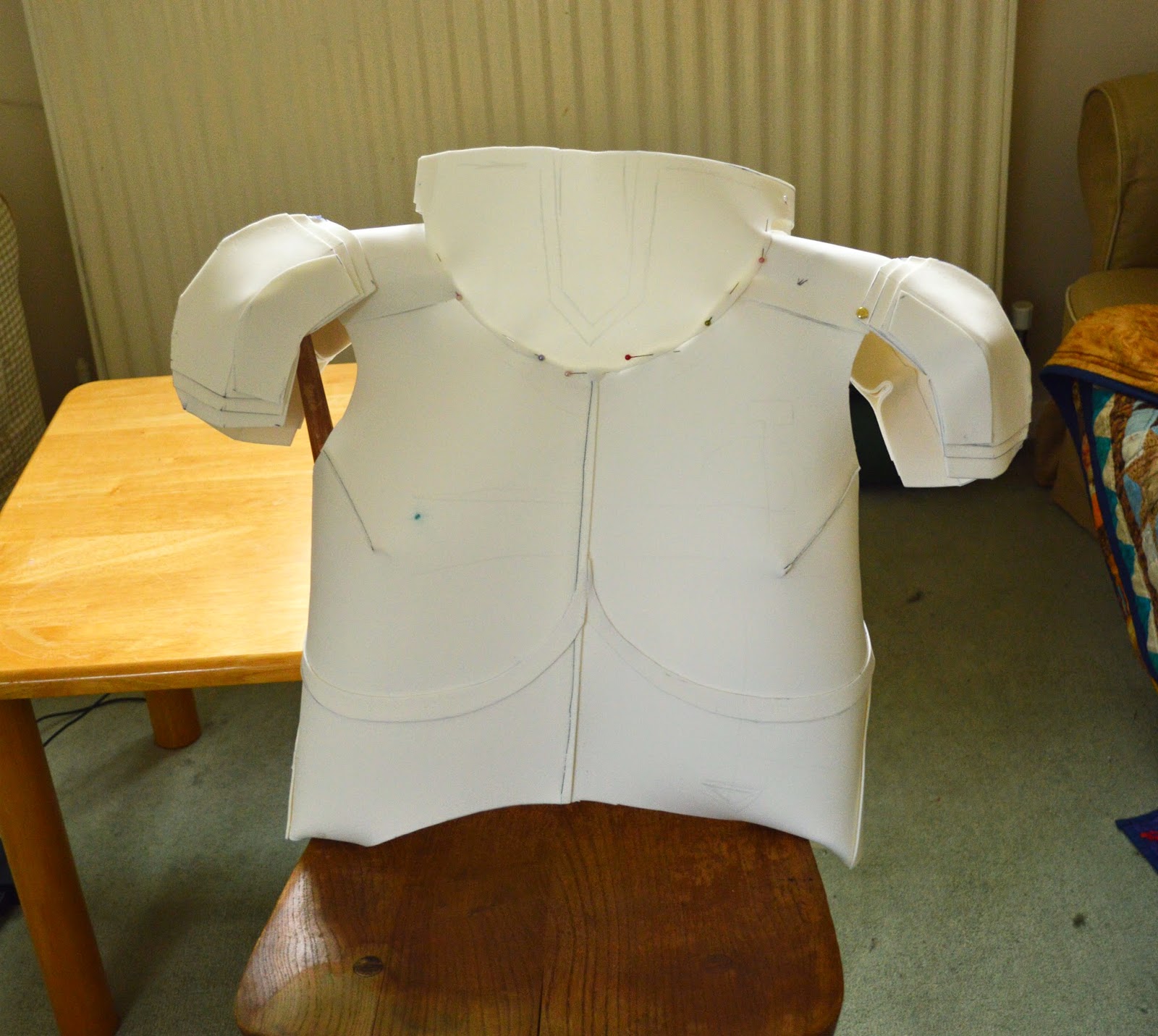 Origami Girl's Heroics: In which I am making Erza Scarlet