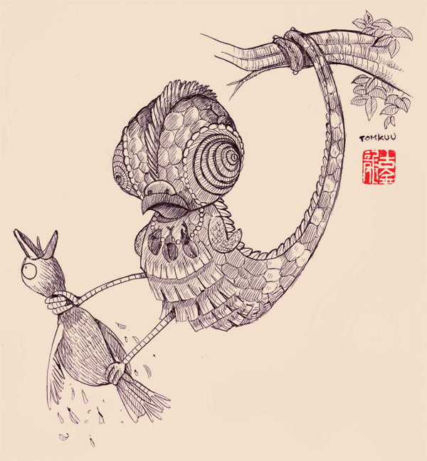 Thomas Kurniawan's Portfolio: Surrealism Doodle