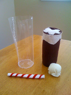 Mama's Felt Cafe: Summertime Root Beer Float Felt Food Tutorial
