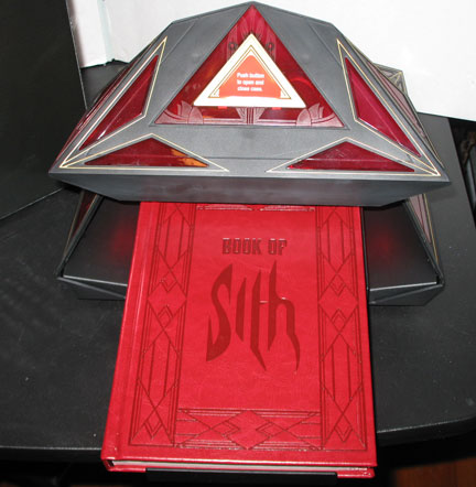 Boyce McClain's Consumers' & Collectors' Corner: Star Wars Book Of Sith ...
