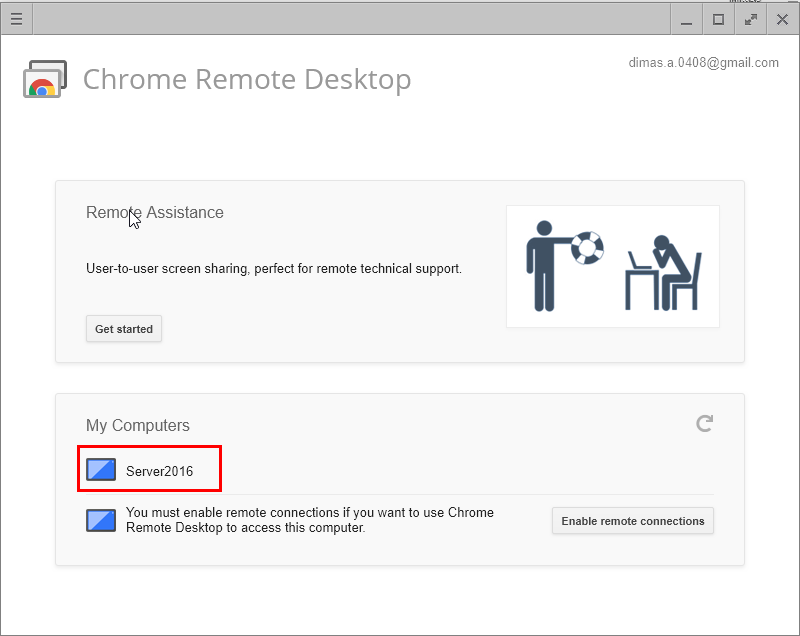 Cara Mengkofigurasikan RDP (Remote Desktop Protocol) di VirtualBOX