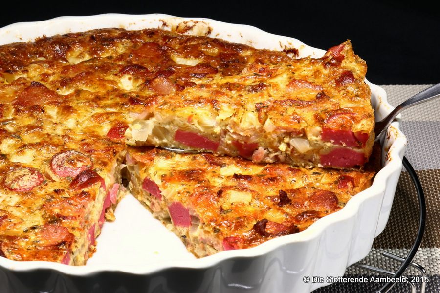 Die Stotterende Aambeeld: RESEP: Korslose Souttert