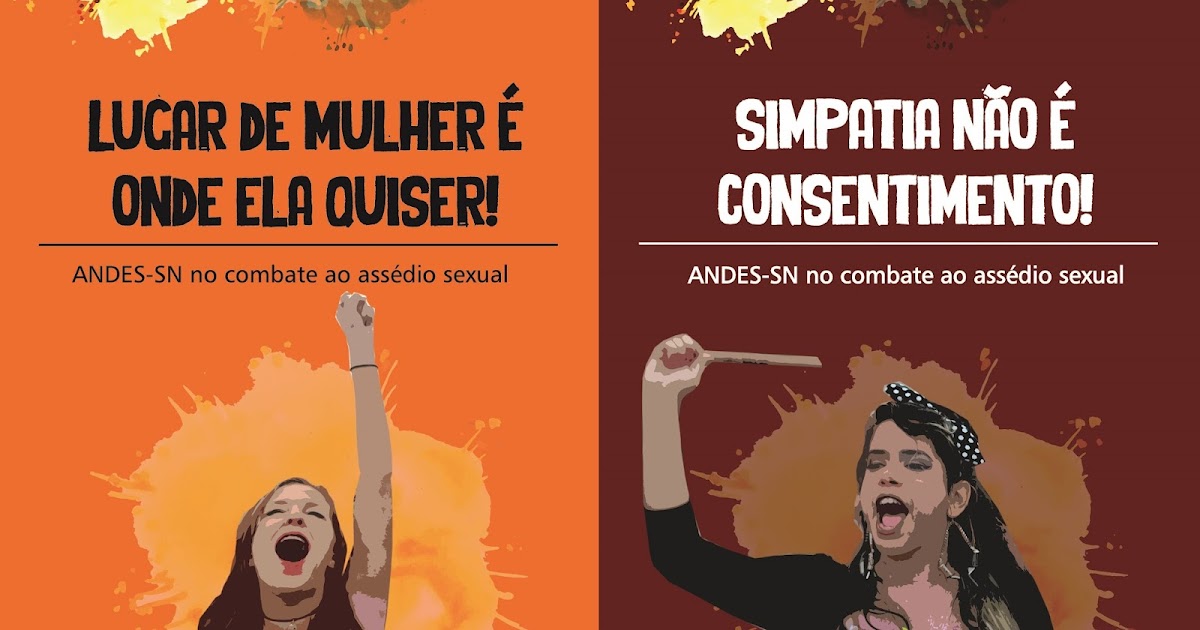Cidadania: Questões de Gênero: Andes apresenta campanha contra assédio ...
