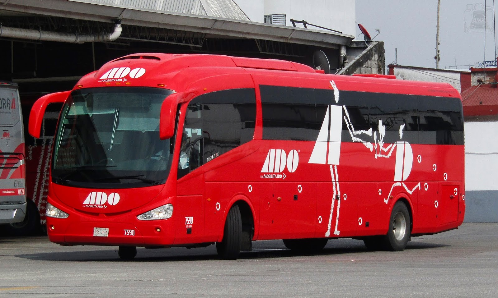 Autobuses del Oriente: ADO - Bus-México