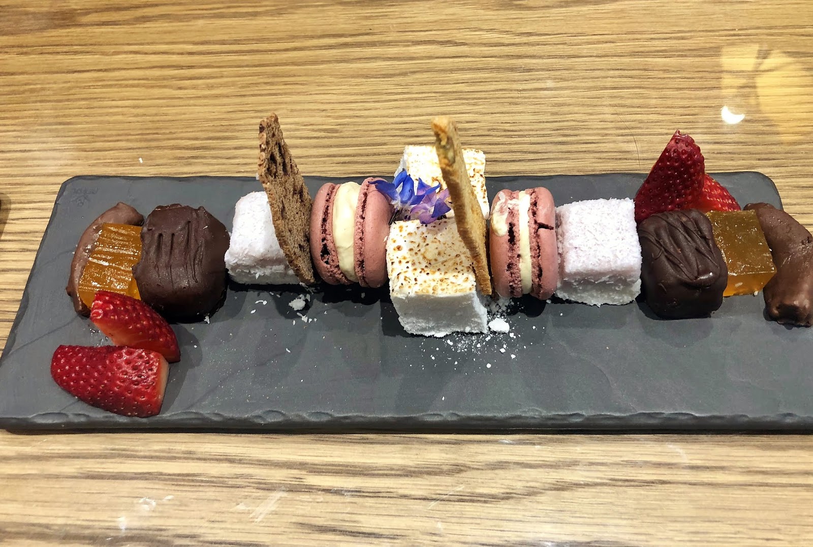 Tales from a Caffeinated Weka: Petit fours at the InterContinental