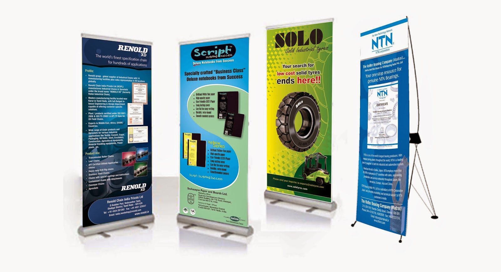 My Creations: Exhibition Standee Designs