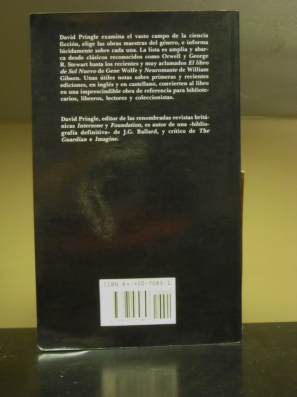 Aizen Trade: LIBRO - CIENCIA FICCION LAS 100 MEJORES NOVELAS (DAVID ...