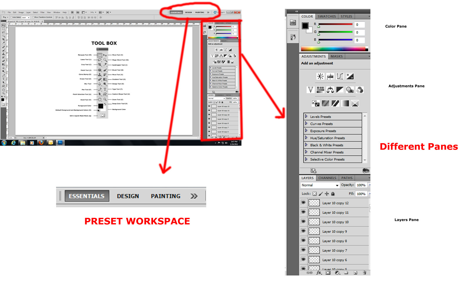 Introduction to Photoshop