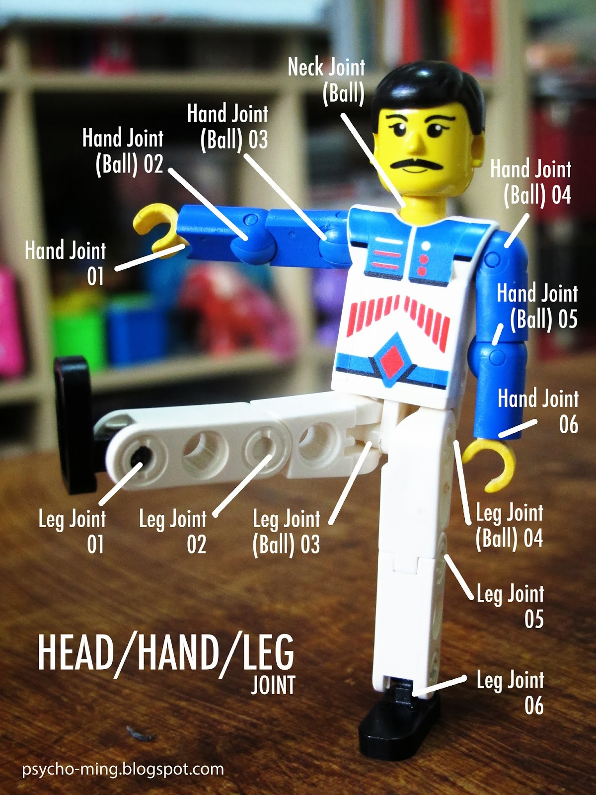Psycho Ming: Technic Lego Figure