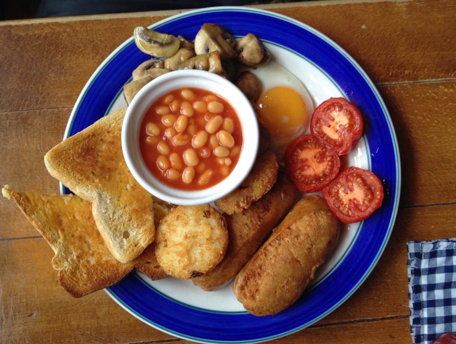 The Fry up Inspector: Vegetarian and vegan breakfasts in Norwich