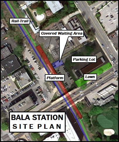 Crossing the Lines: The Odd Situation of Bala Station