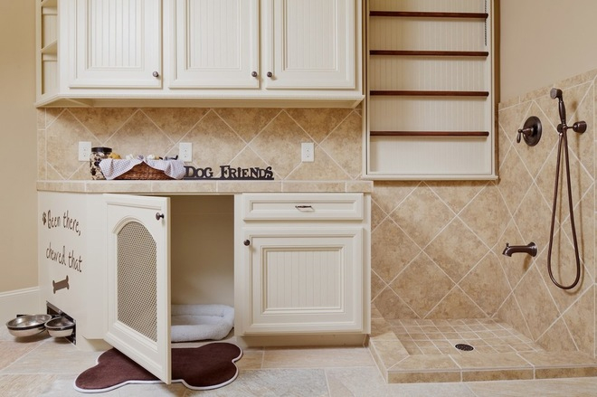 16 Stylish Built-In Sleeping Areas for Dogs