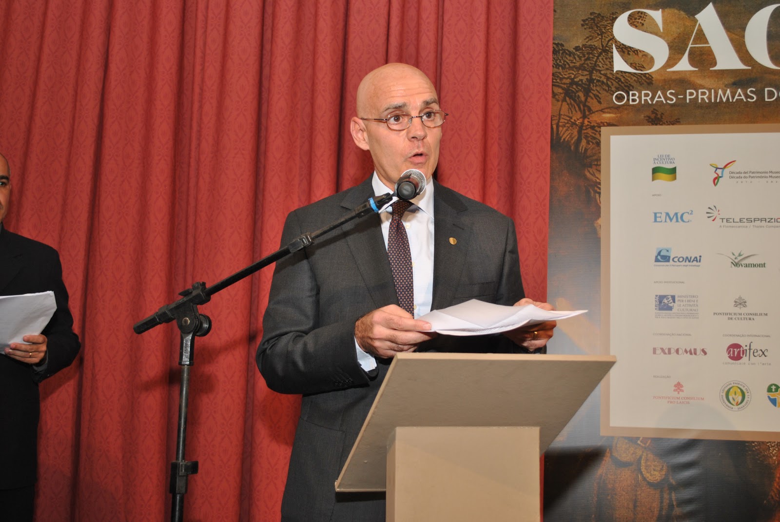 FRANKLIN TOSCANO | Embaixador do RIO : EXPOSIÇAO " A HERANÇA DO SAGRADO ...