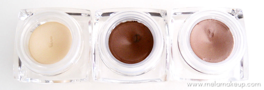 Mela Makeup: Elf: Cream Eyeshadows (linea Studio)