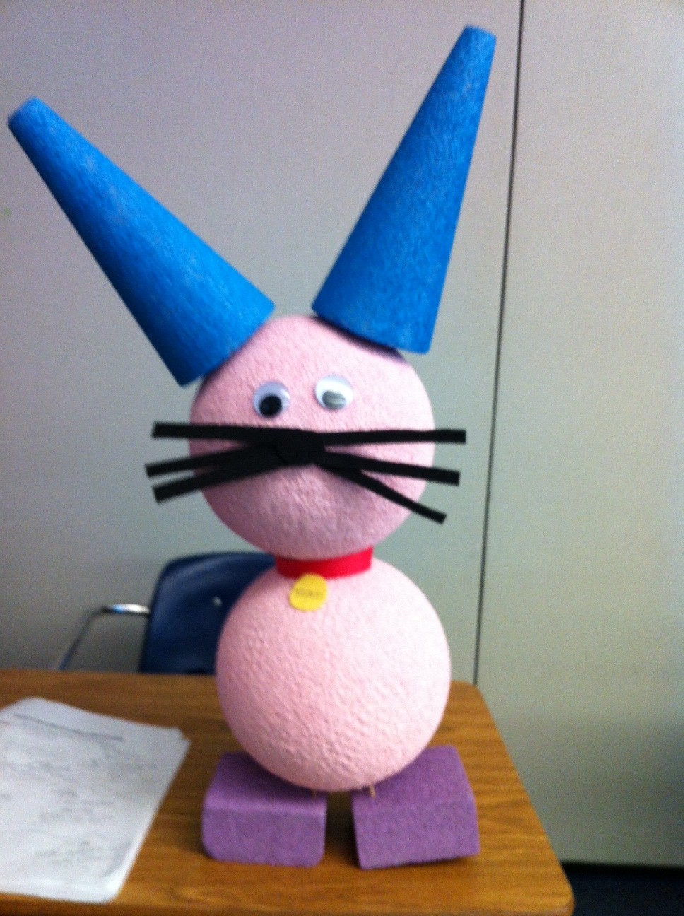 Creative Critters Geometry Project