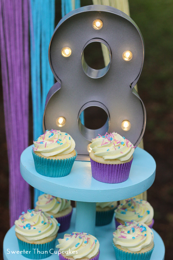 Sweeter Than Cupcakes: Chasing Fireflies Birthday Party