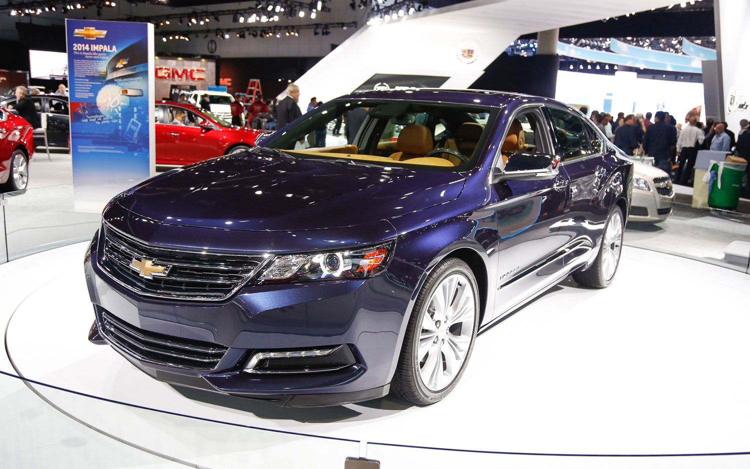 KWS CARS WALLPAPERS: 2014 Chevrolet Impala