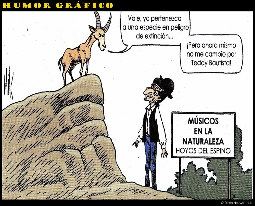 Un poco de Naturaleza y Montañas.: 03-07-2011 Humor Gráfico de Nik.
