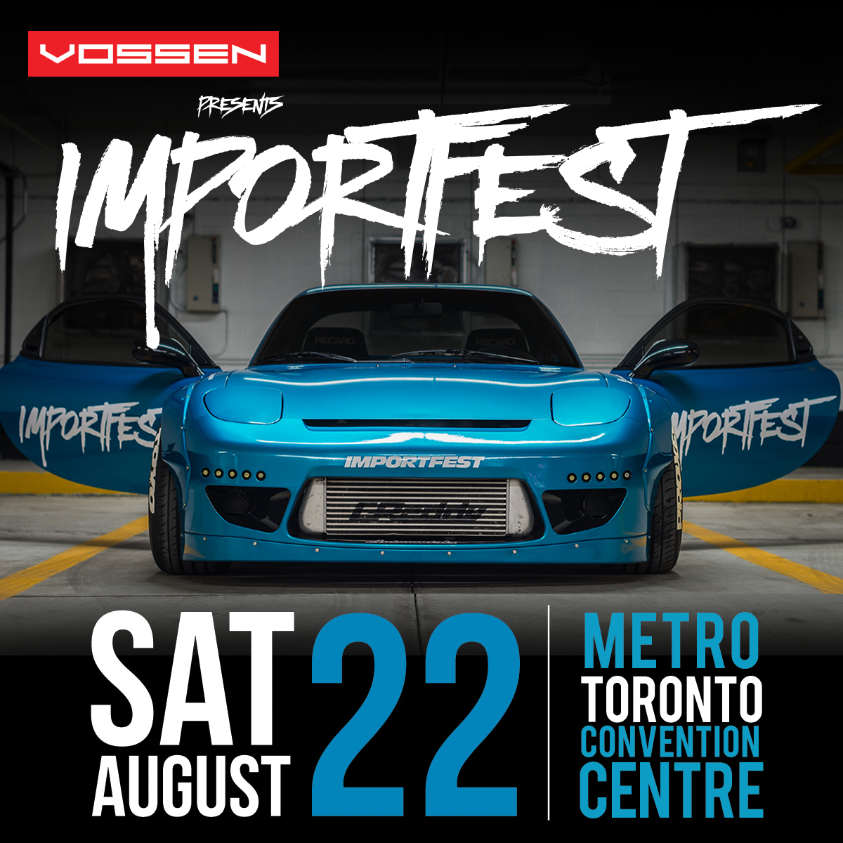 Toronto Grand Prix Tourist - A Toronto Blog: Toronto @Importfest coming ...