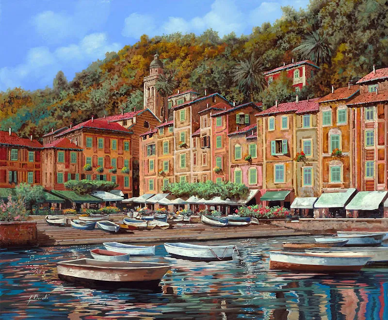 Guido Borelli, 1952 | Romantic painter | Tutt'Art@ | Pittura * Scultura ...