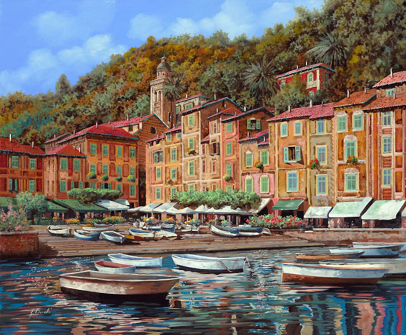 Guido Borelli, 1952 | Romantic painter | Tutt'Art@ | Pittura * Scultura ...