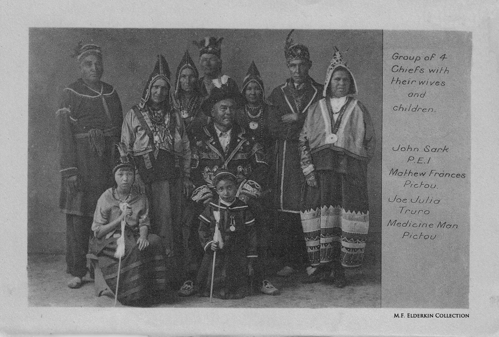 The Black River Blog: Some Famous Mi'kmaq Chiefs & Families
