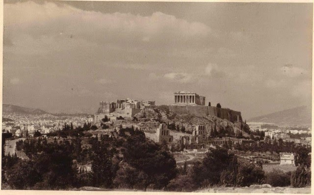 PLACERES GRIEGOS: Η ΑΚΡΟΠΟΛΗ ΤΗΣ ΑΘΗΝΑΣ ΜΙΑ ΜΕΡΑ ΤΟΥ 1961