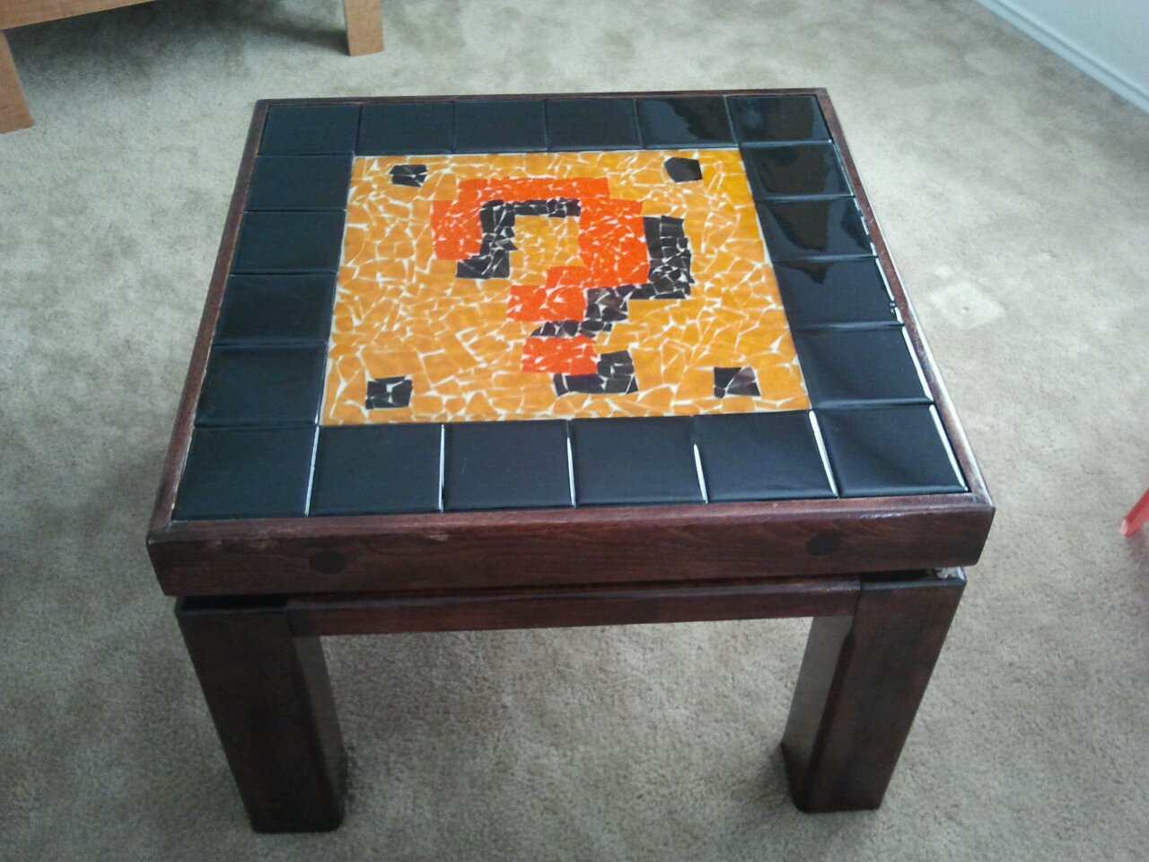 Get your nerd craft on!: One badass table