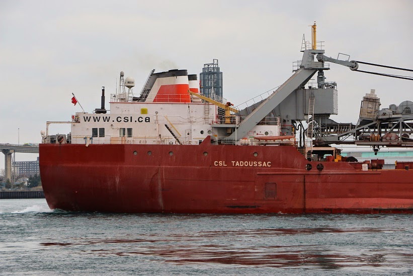 Michigan Exposures: Next Up..the CSL Tadoussac