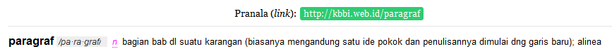 Jenis Paragraf | Jurnal Bahasa