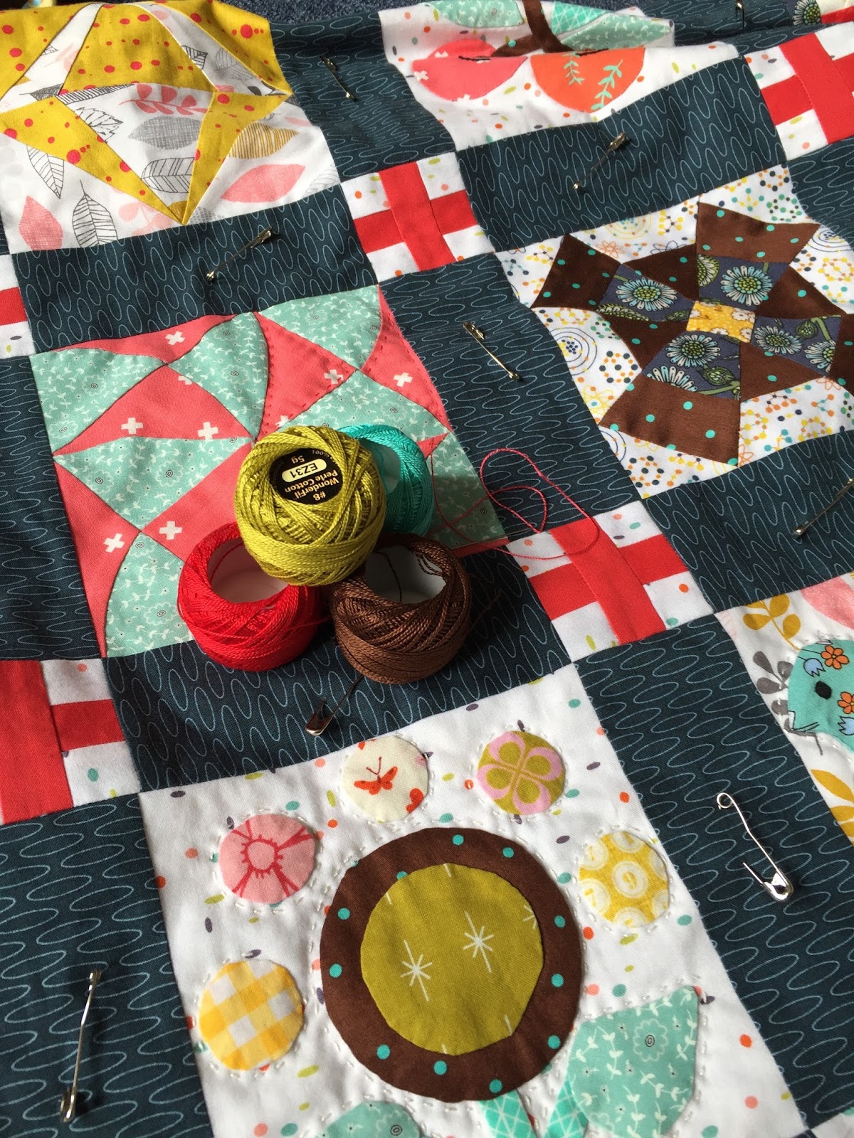 Patchwork n Play: Night and Day....