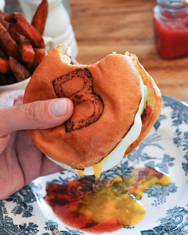FFG Eats: The Roadkill Burger, Bobo Social, London – Emily Jane Johnston