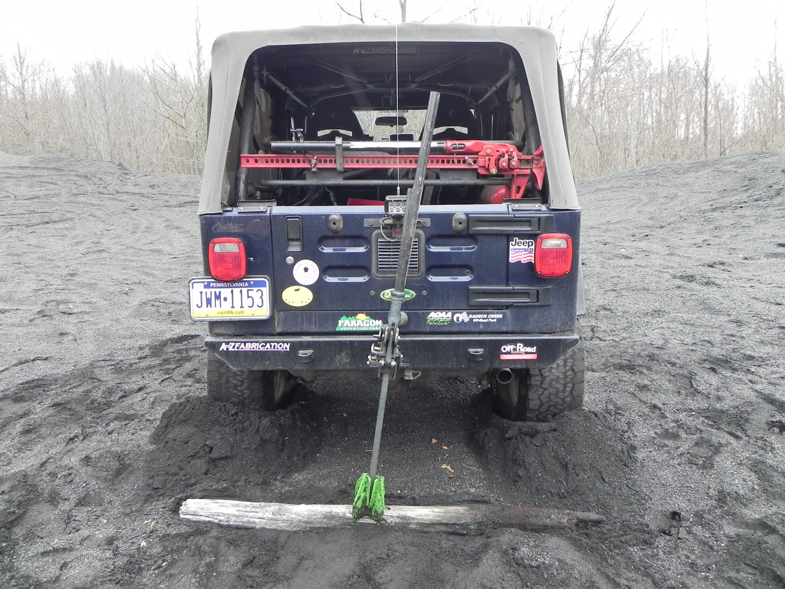 Off Road Consulting: Alien Jack Base