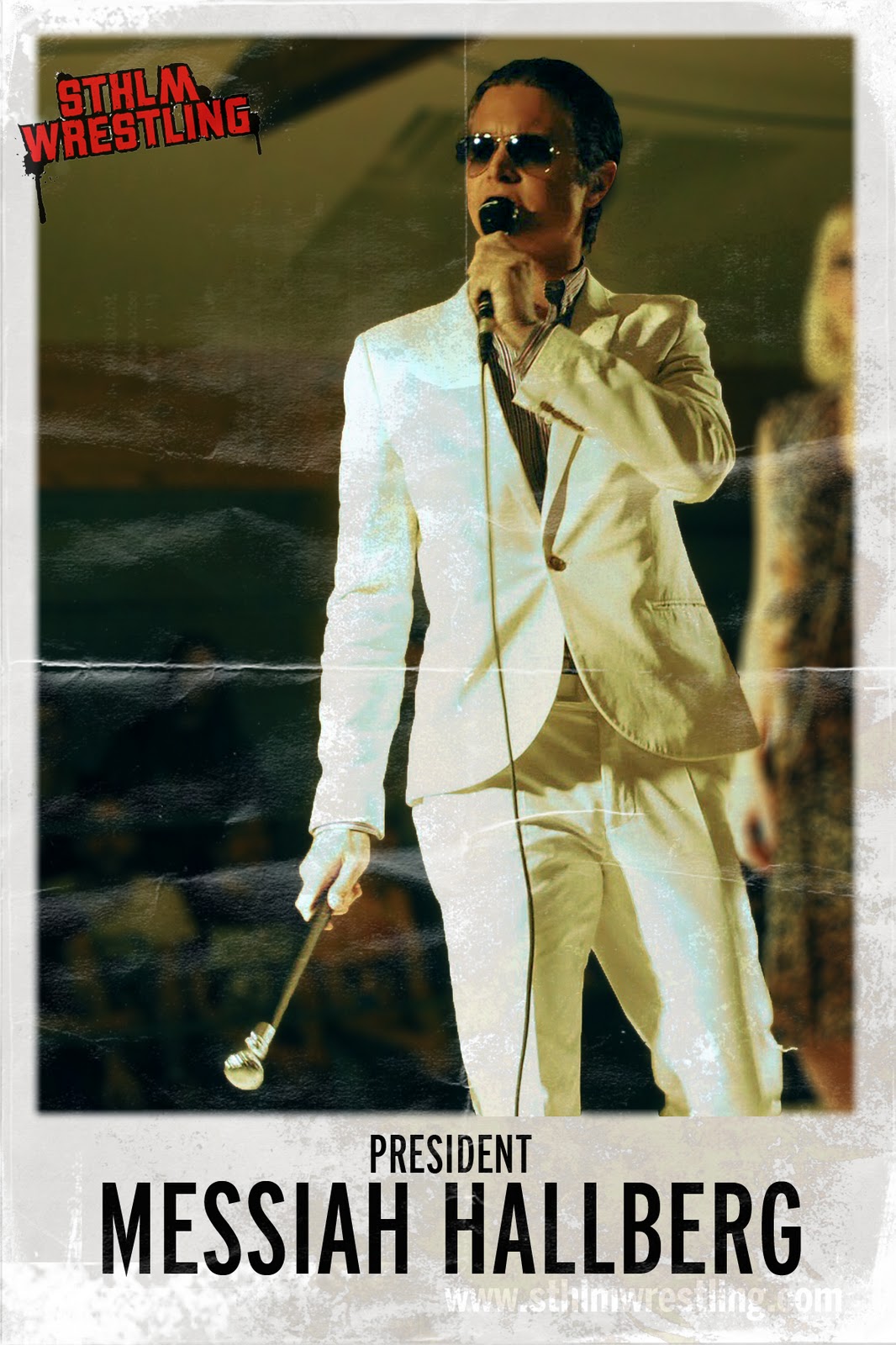 VIVA EL PRESIDENTE! – The Greatest Show In Town!