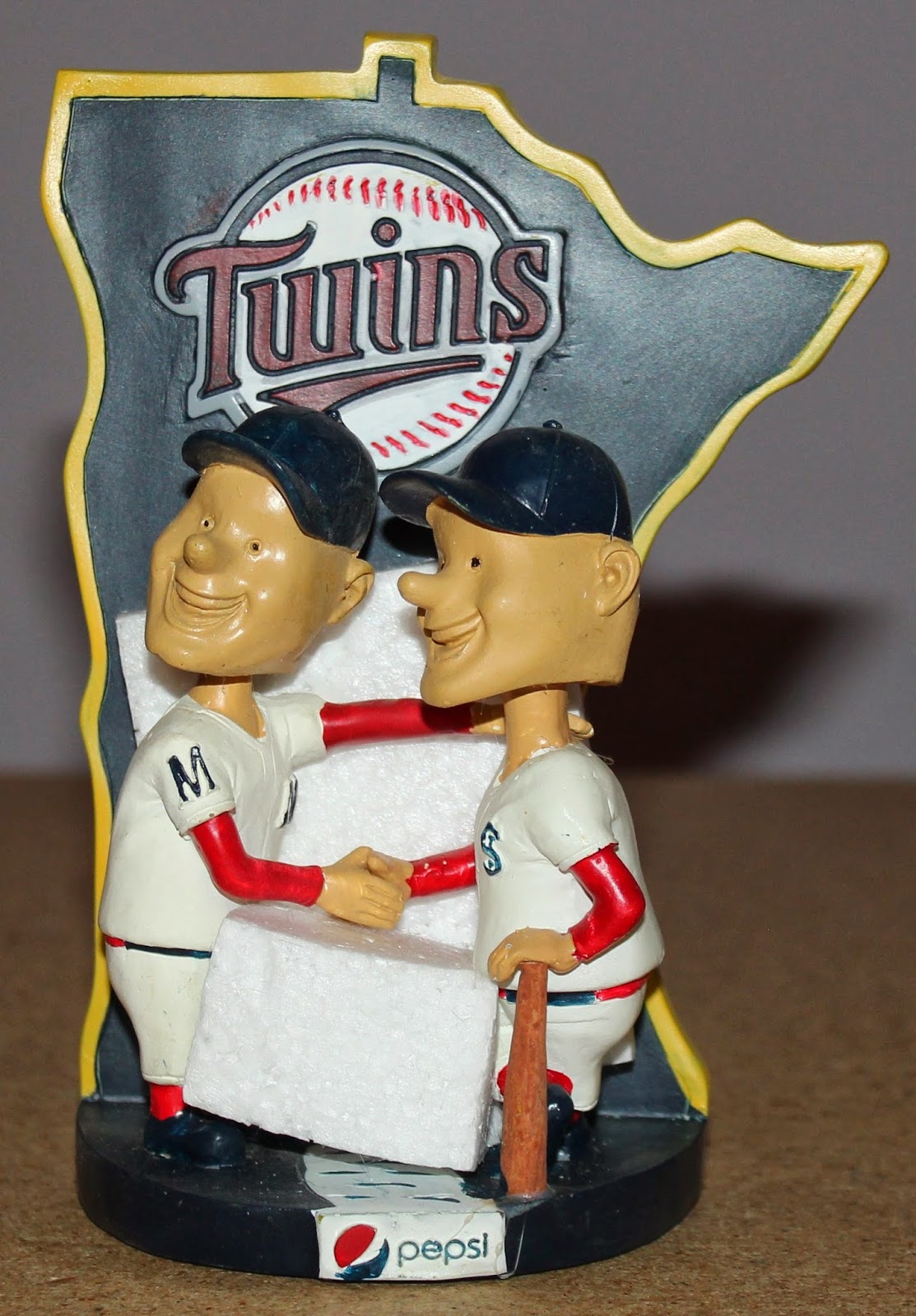 The Bobble Hunter: Minnesota Twins SGA Bobblehead Set (Part 11 - Year 2010)