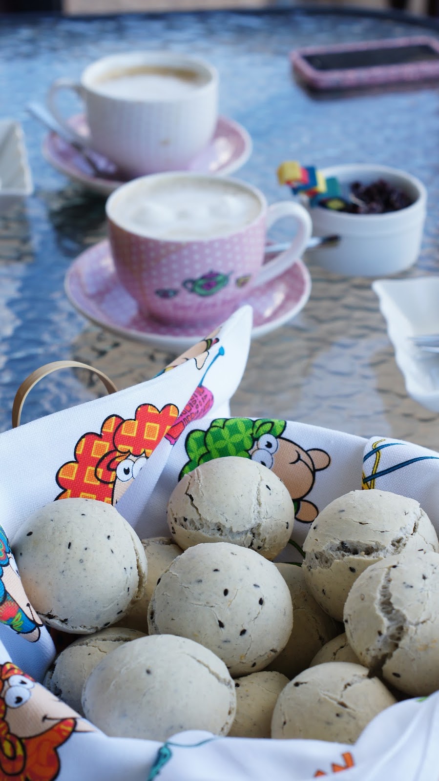 ஜ۩۞۩ஜ Vanessa の 温馨厨房 ஜ۩۞۩ஜ : Korean Sesame Tapioca Bread / Korean QQ Bun